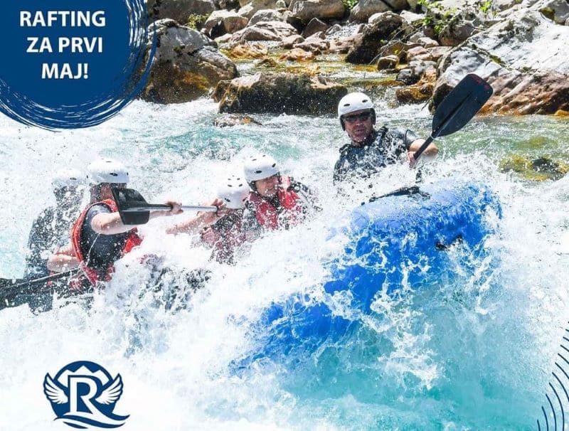 Prvomajski rafting Tarom - City Magazin