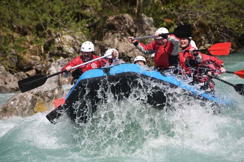 Rafting Tarom – osetite moć reke - City Magazin