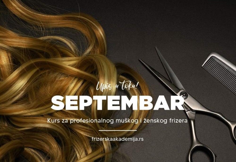 Kurs za frizera - Kako da savladate i unapredite frizerske veštine ...
